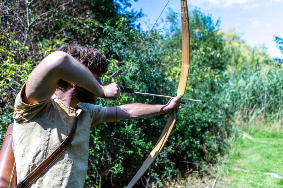 Workshop Pijl en Boog maken | Vlier Bushcraft
